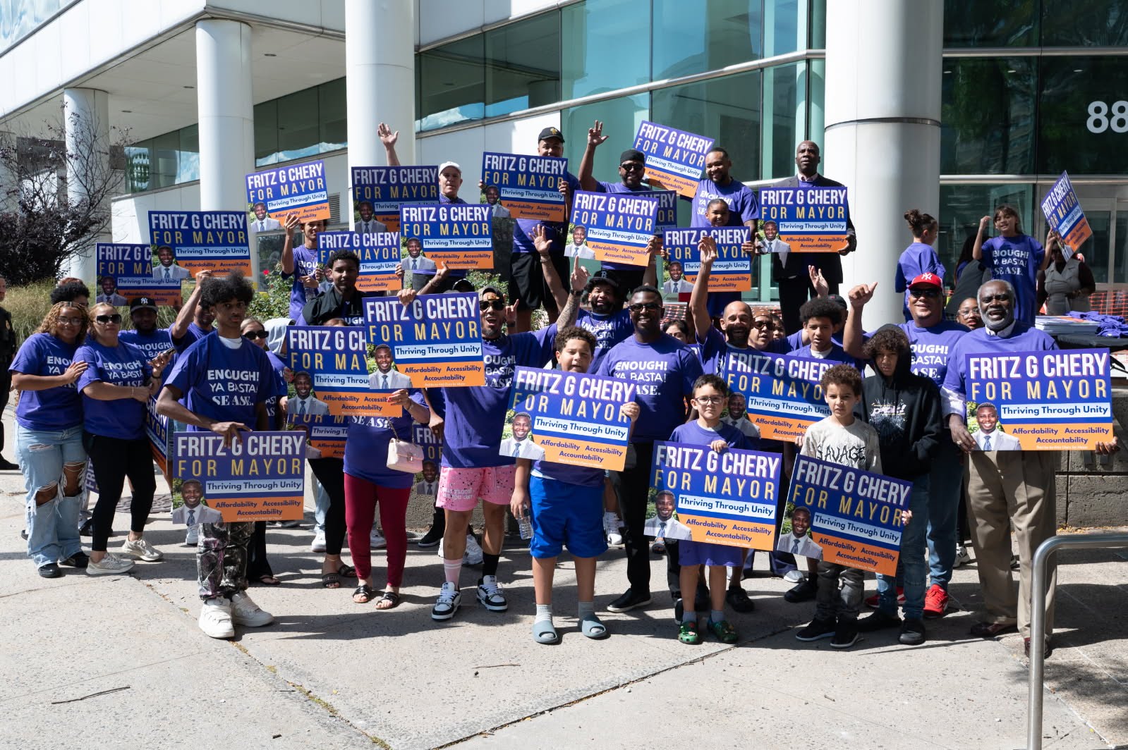 Fritz Chery for Mayor | Fill In Fritz | Write-In Candidate | Stamford CT